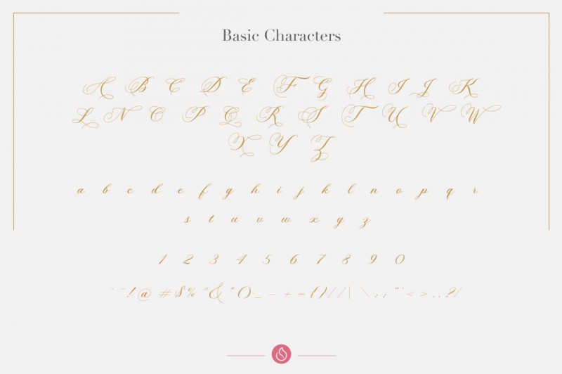 Flourishing Script — Jroh Creative Type Foundry