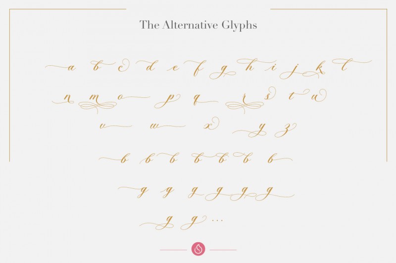 Flourishing Script — Jroh Creative Type Foundry