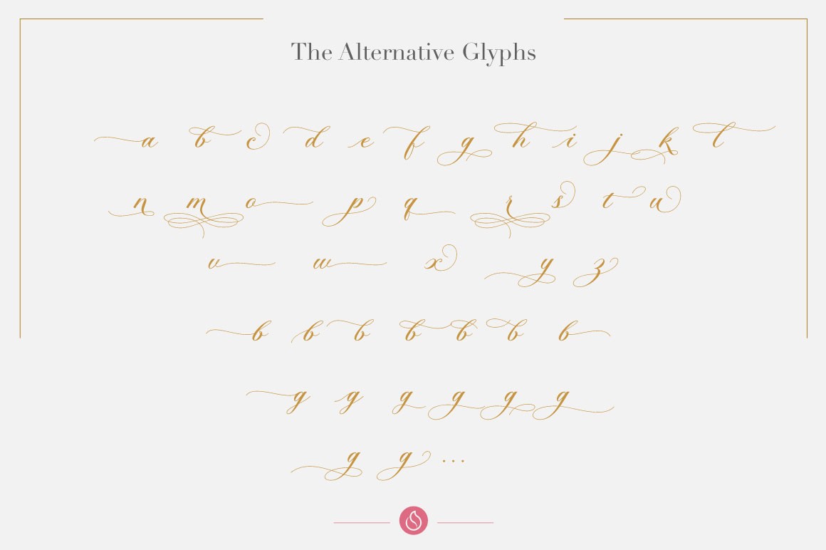 Flourishing Script — Jroh Creative Type Foundry